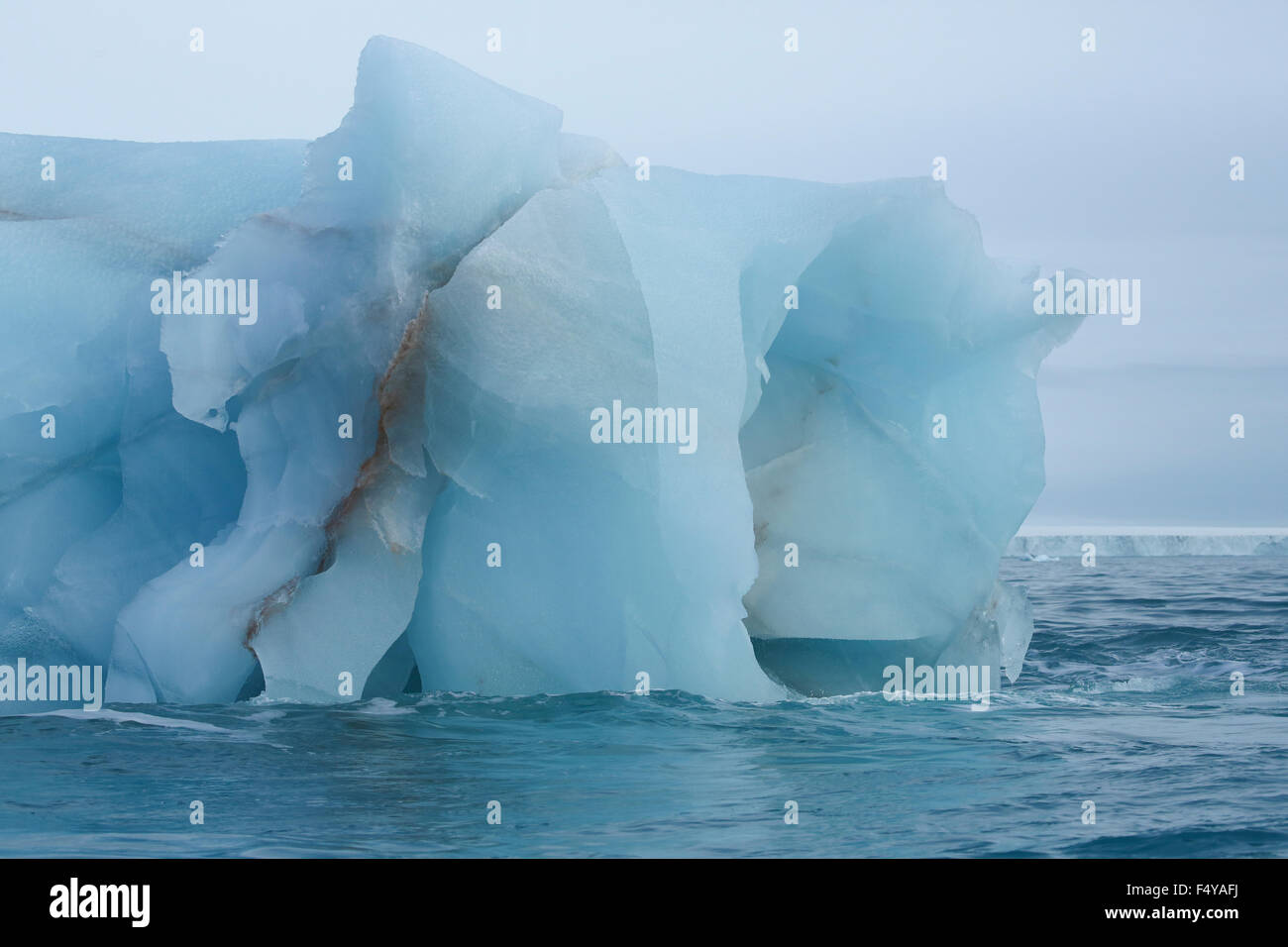 Iceberg frozen ocean near hi-res stock photography and images - Alamy
