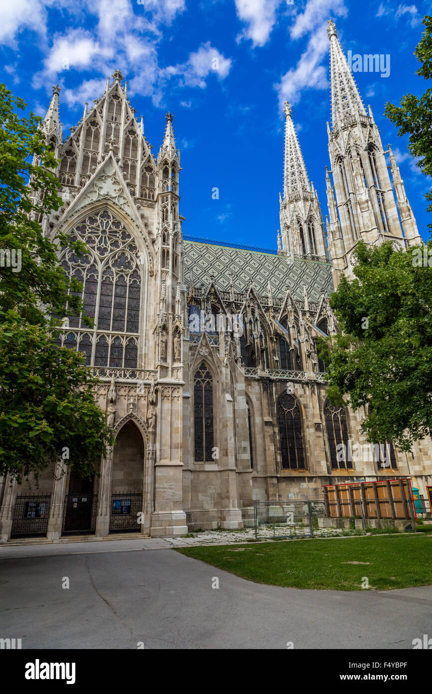 Spires vienna hi-res stock photography and images - Alamy