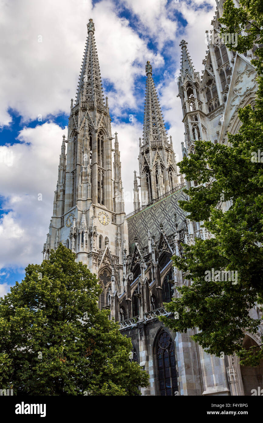 Votivkirche Vienna High Resolution Stock Photography and Images - Alamy