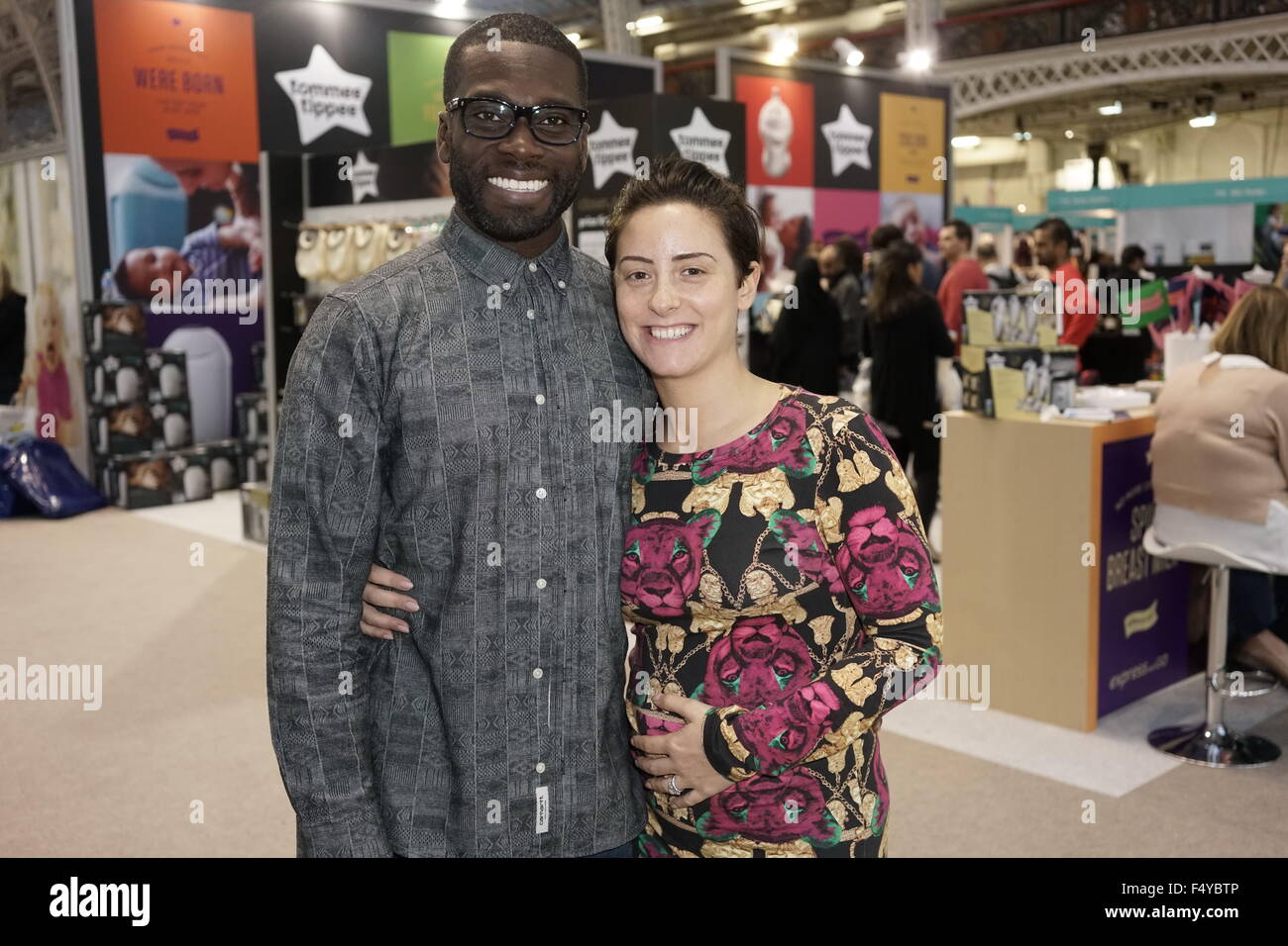 London,England, 24th Oct 2015 : Ortis Deley from The Gadget Show and ...