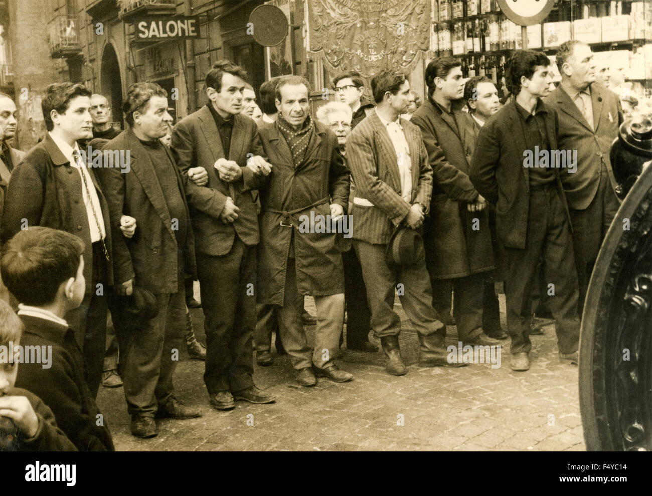 Funeral Procession, Italy Stock Photo - Alamy
