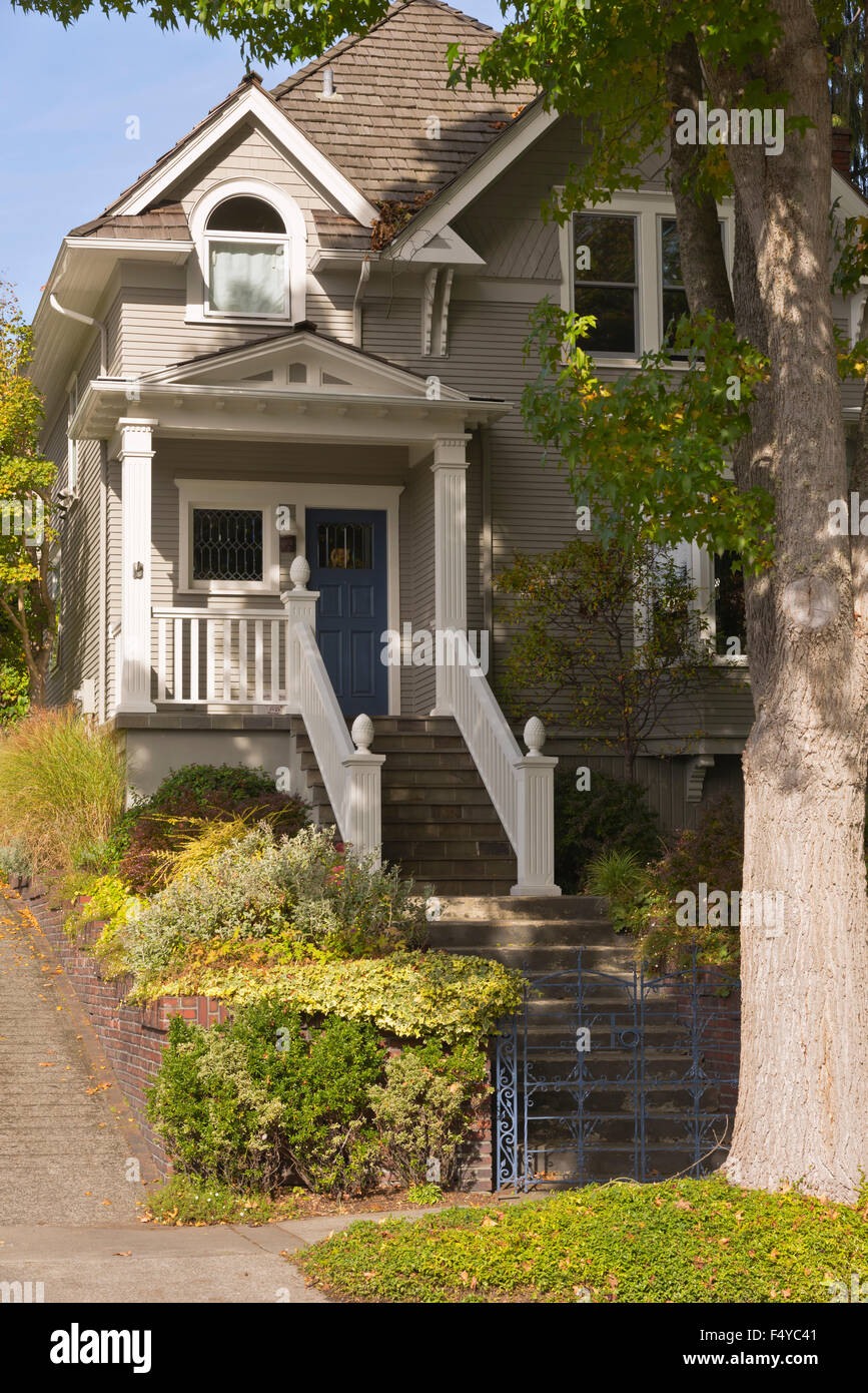 Seattle washington home hi-res stock photography and images - Alamy