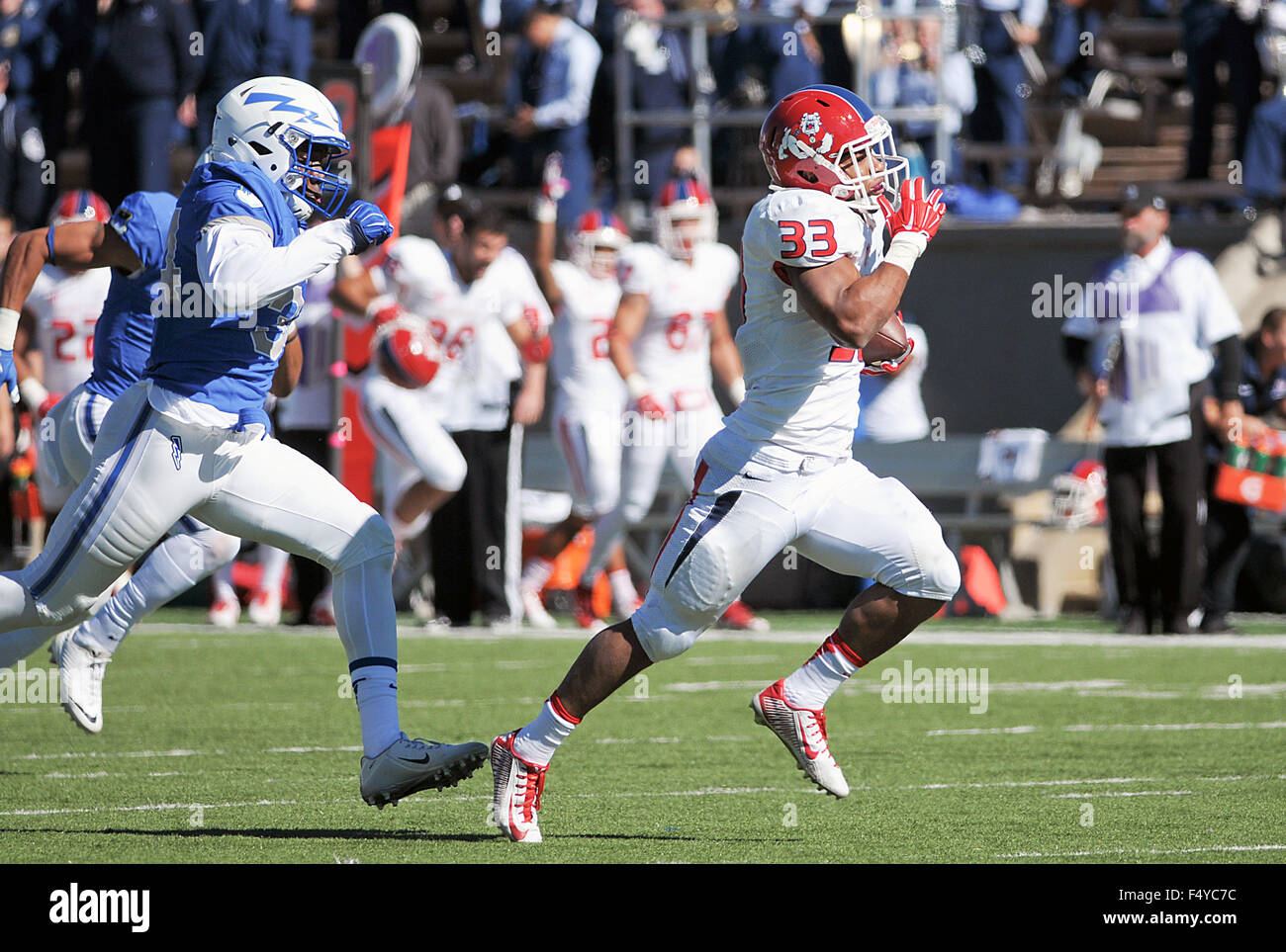 Colorado Springs, Colorado, USA. 24th Oct, 2015. Fresno State running ...