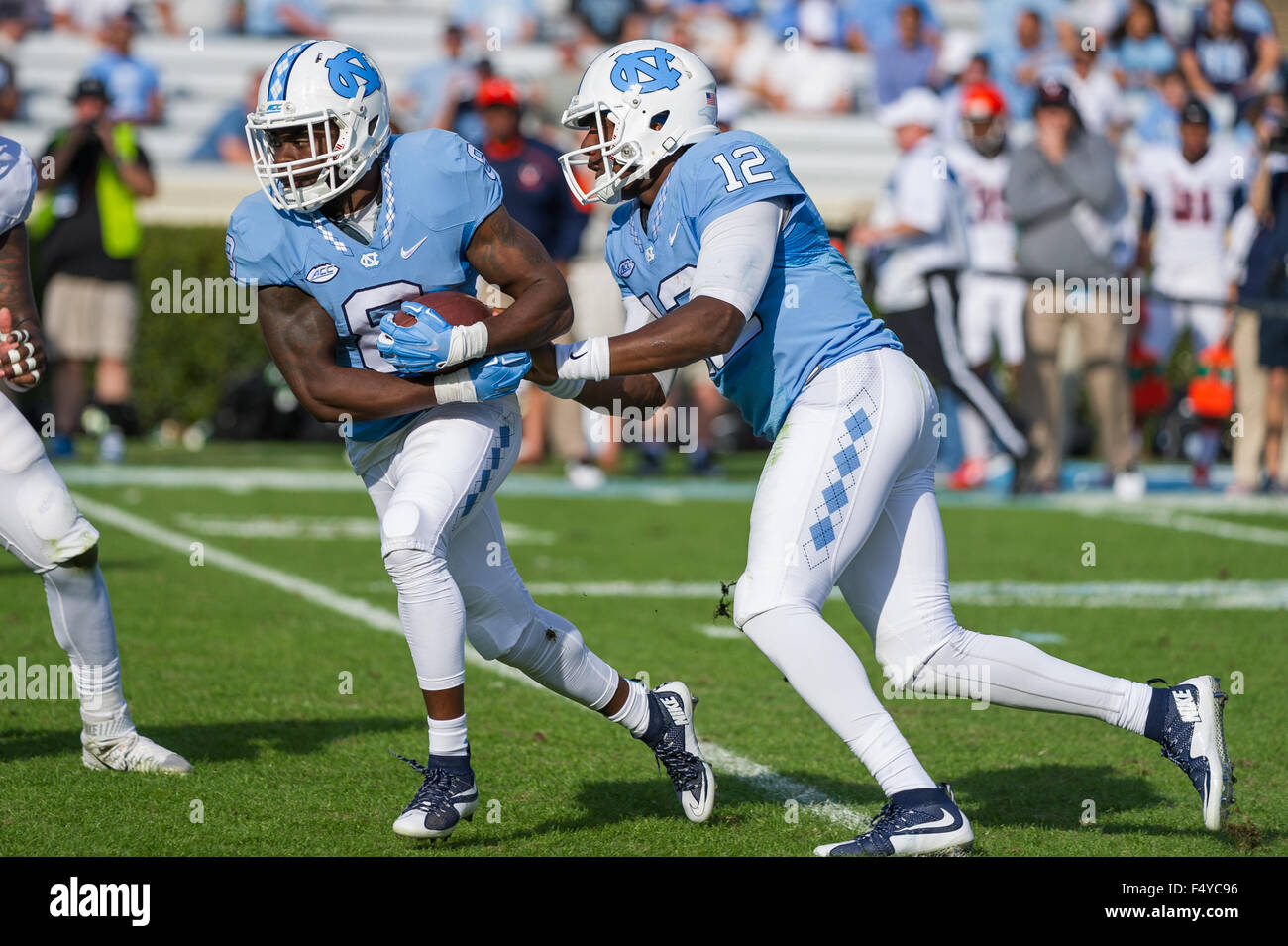 Chapel Hill, NC, USA. 24th Oct, 2015. North Carolina Tar Heels ...
