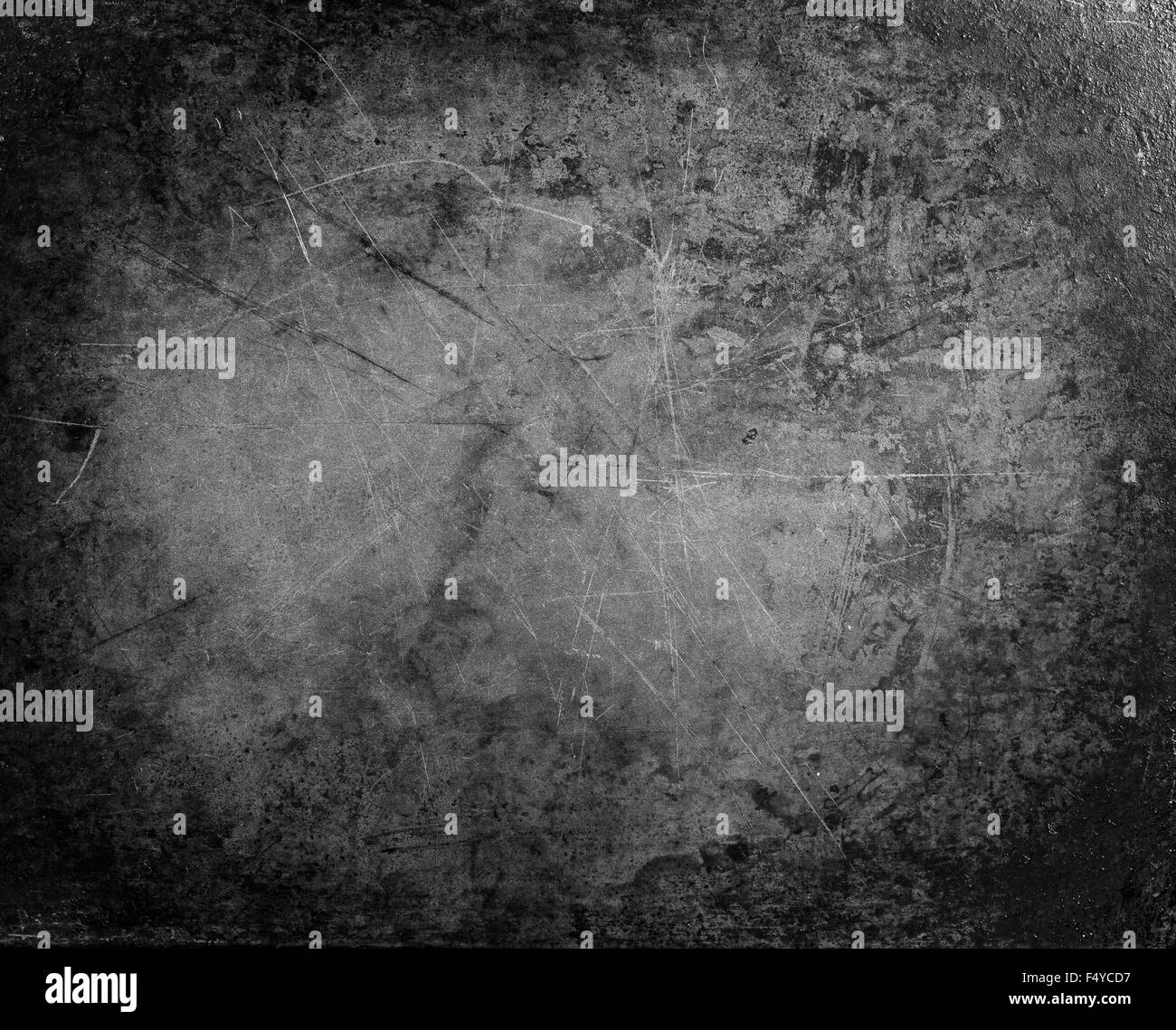 old metal background with scratch Stock Photo - Alamy