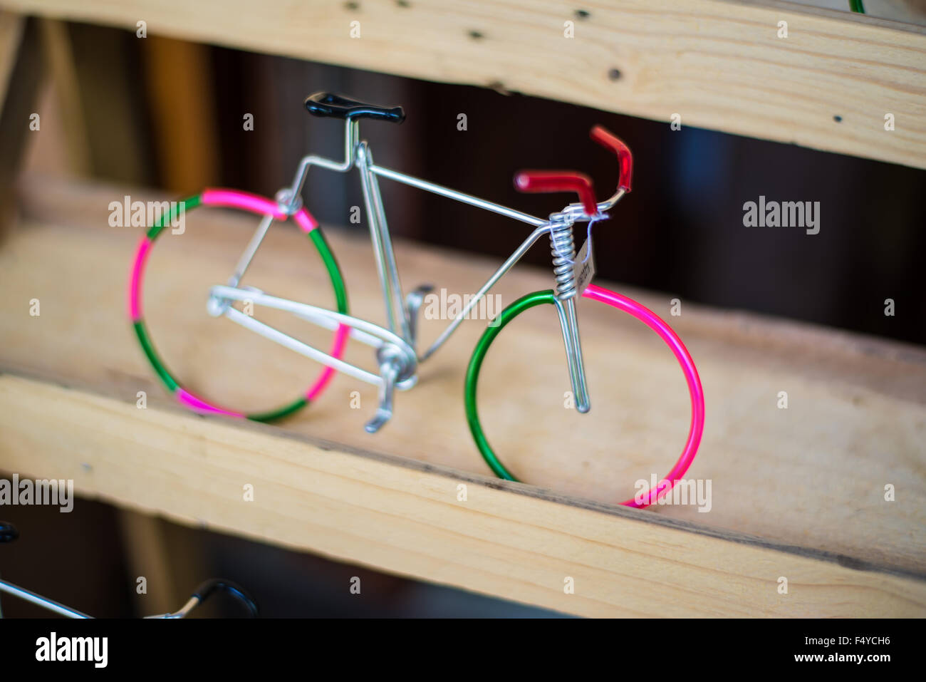 Miniature bicycle hi-res stock photography and images - Alamy