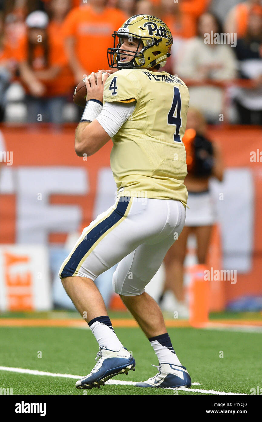 Pittsburgh panthers quarterback nathan peterman 4 hi-res stock ...