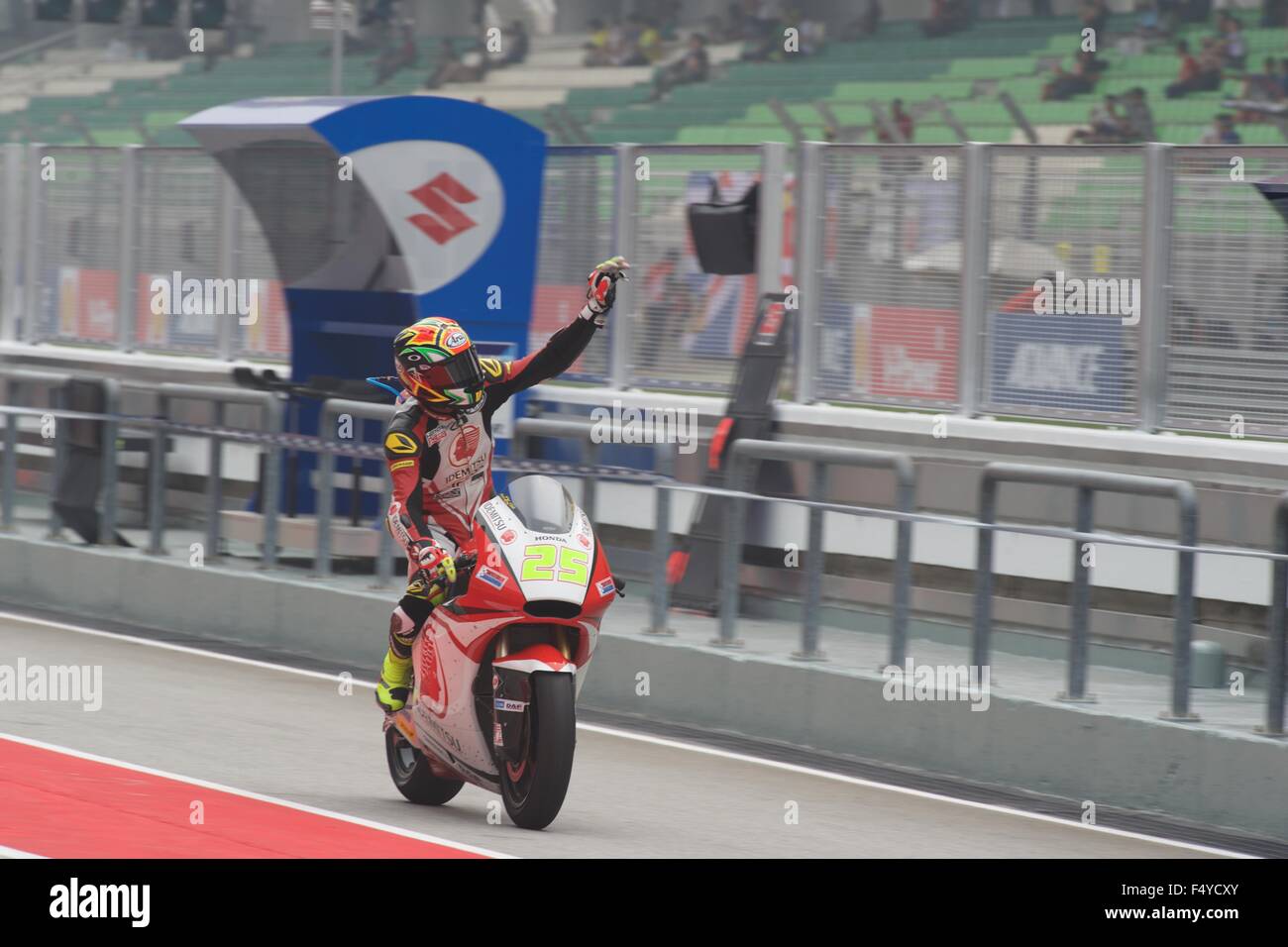 2015 malaysian grand prix hi-res stock photography and images - Alamy