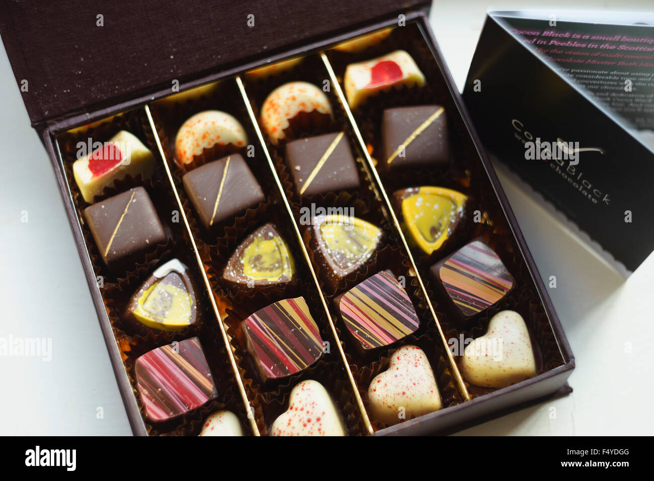 Chocolatier scotland High Resolution Stock Photography and Images - Alamy