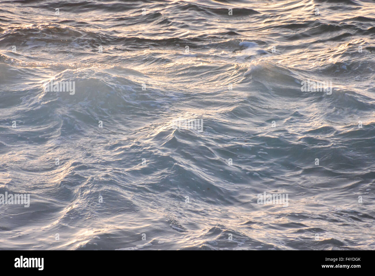 Detailed Texture Of Sea Water Stock Photo - Alamy