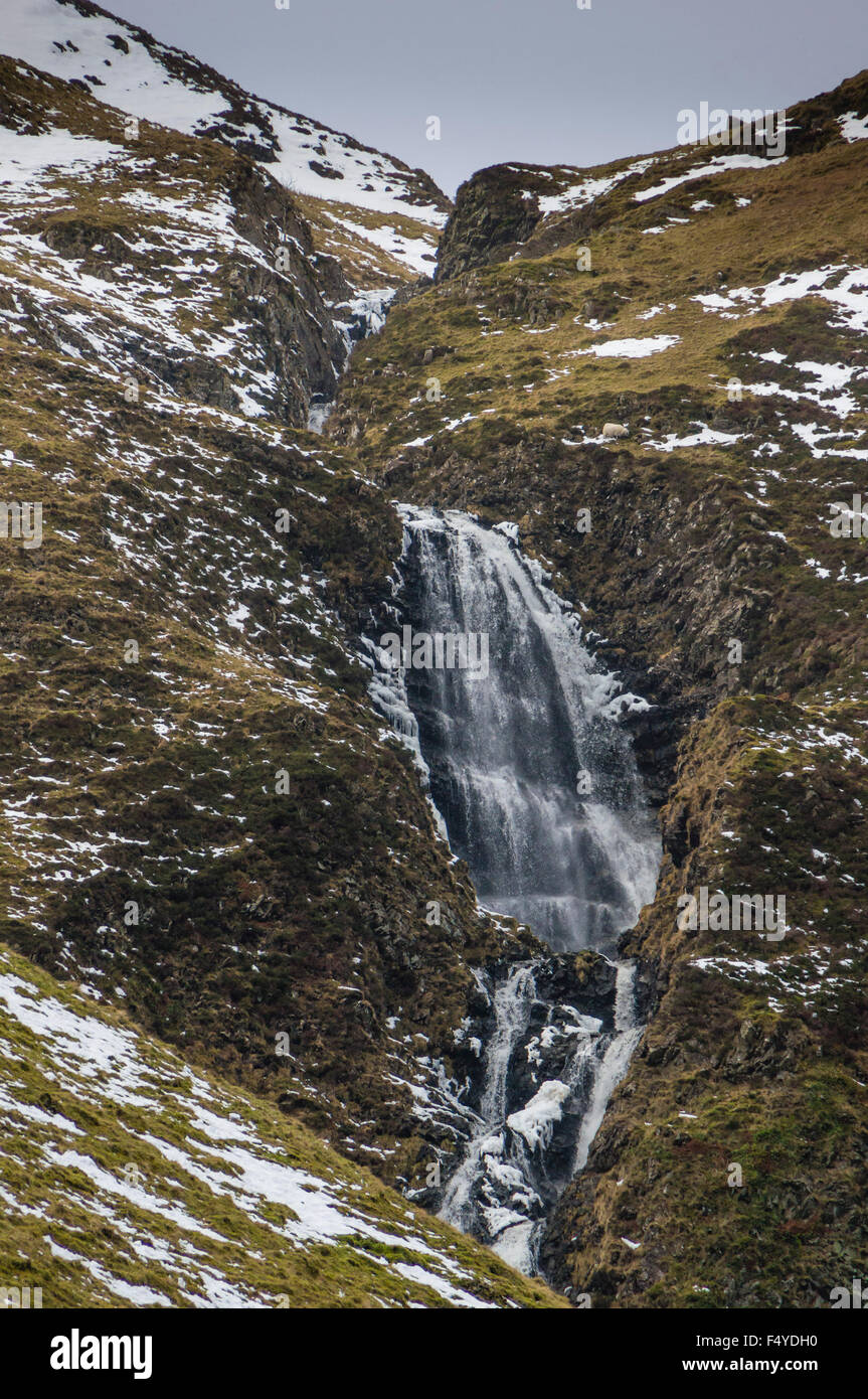 Mares tail waterfall hi-res stock photography and images - Alamy
