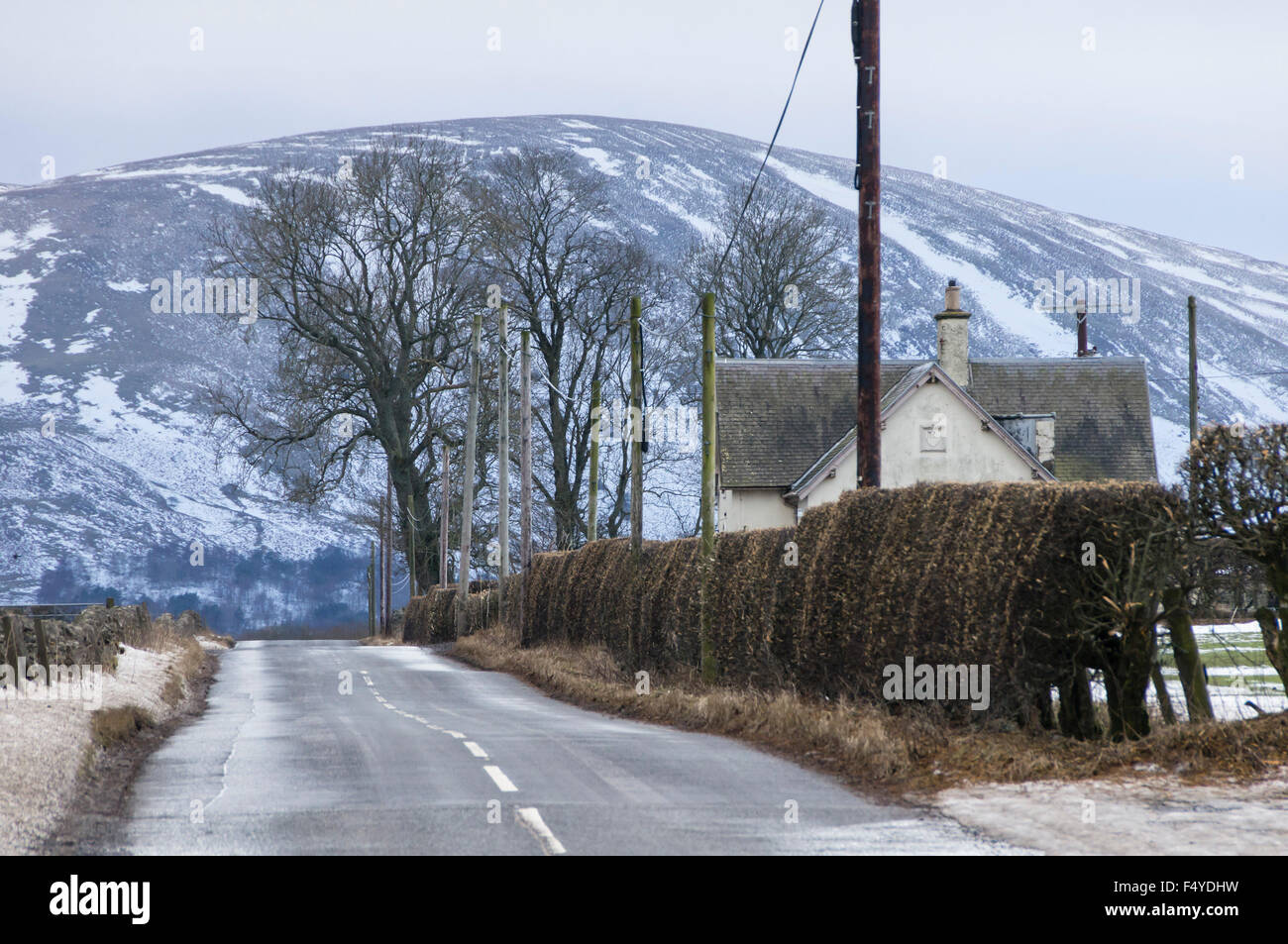 Yarrow Valley, Scottish Borders Stock Photo - Alamy