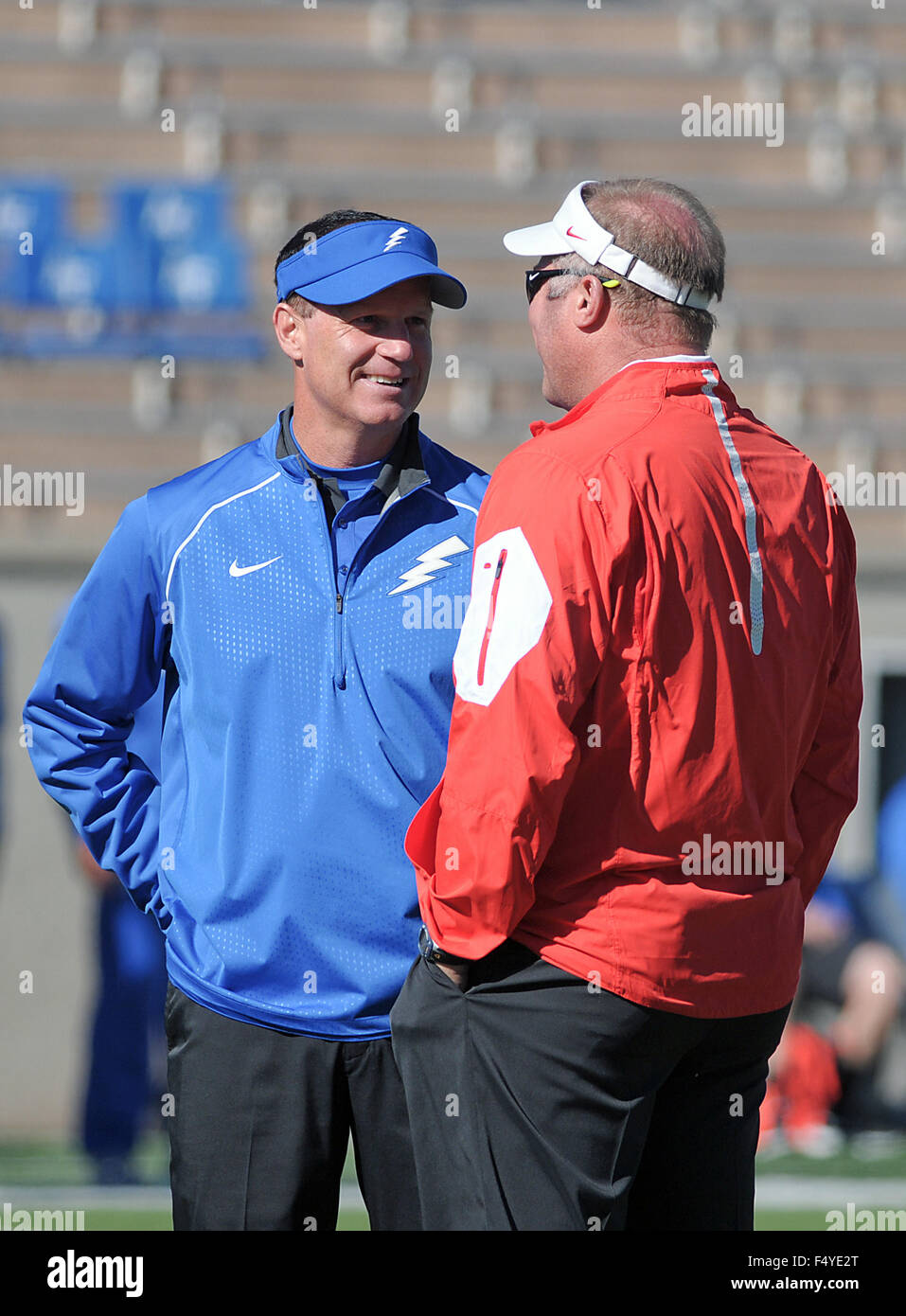 Colorado Springs, Colorado, USA. 24th Oct, 2015. Air Force head coach ...
