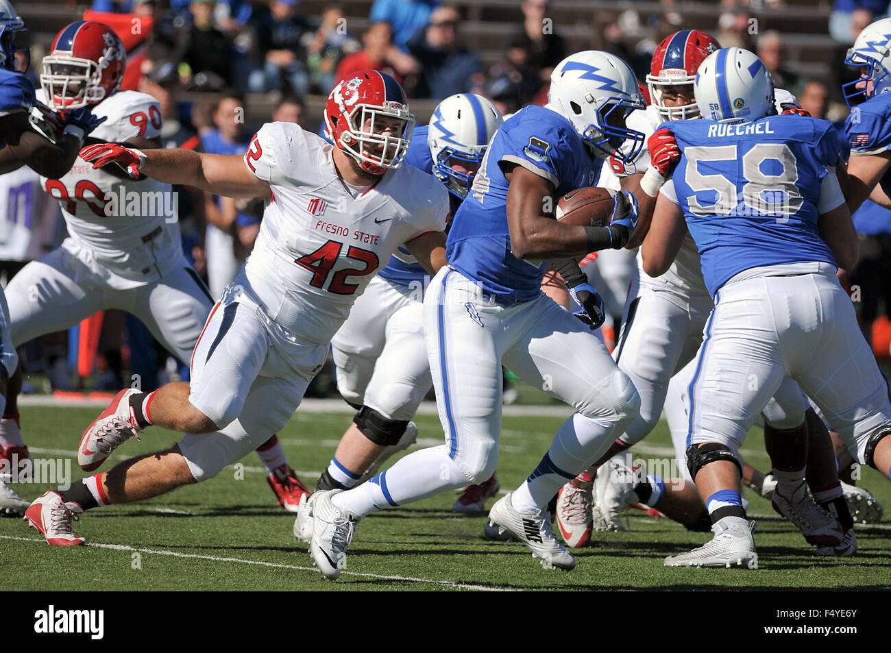 Colorado Springs, Colorado, USA. 24th Oct, 2015. Fresno State ...