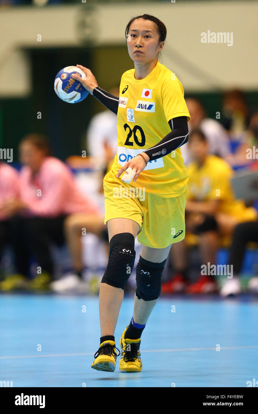 Aichi Prefectural Gymnasium, Aichi, Japan. 24th Oct, 2015. Mayuko ...