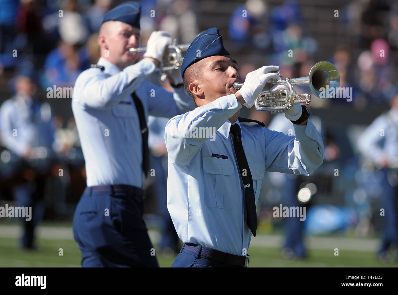 Air force academy drum bugle hi-res stock photography and images - Alamy