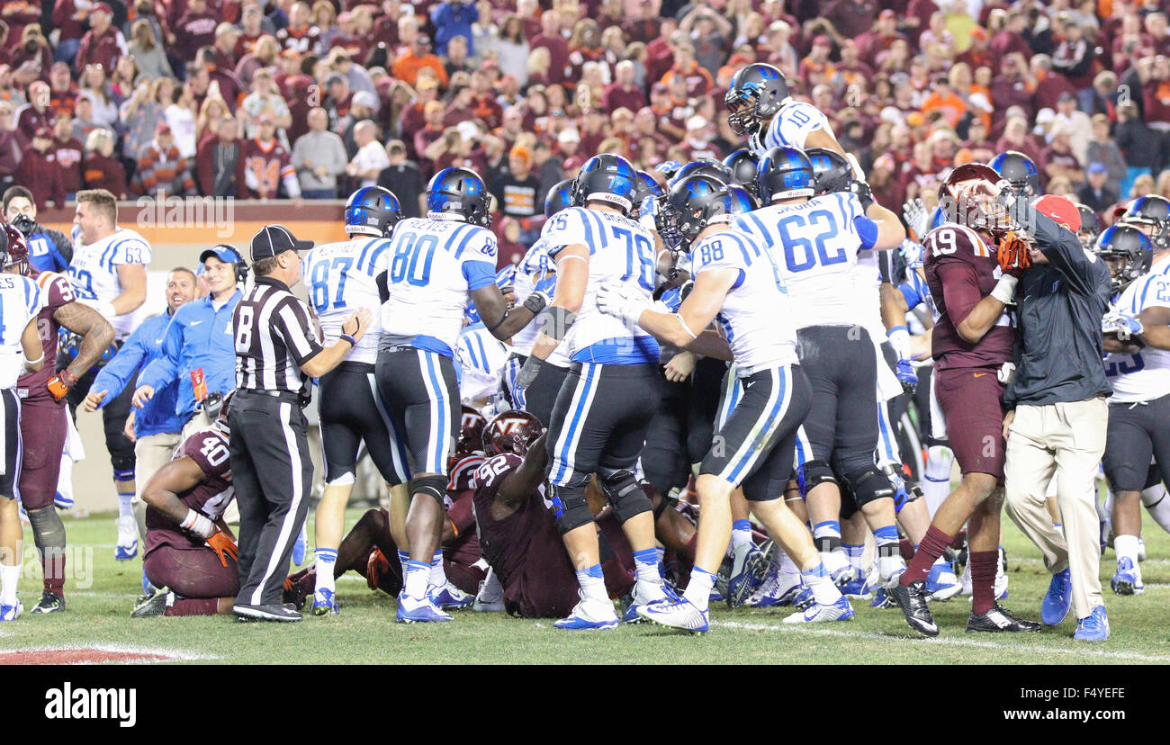 Duke blue devils football team hi-res stock photography and images - Alamy
