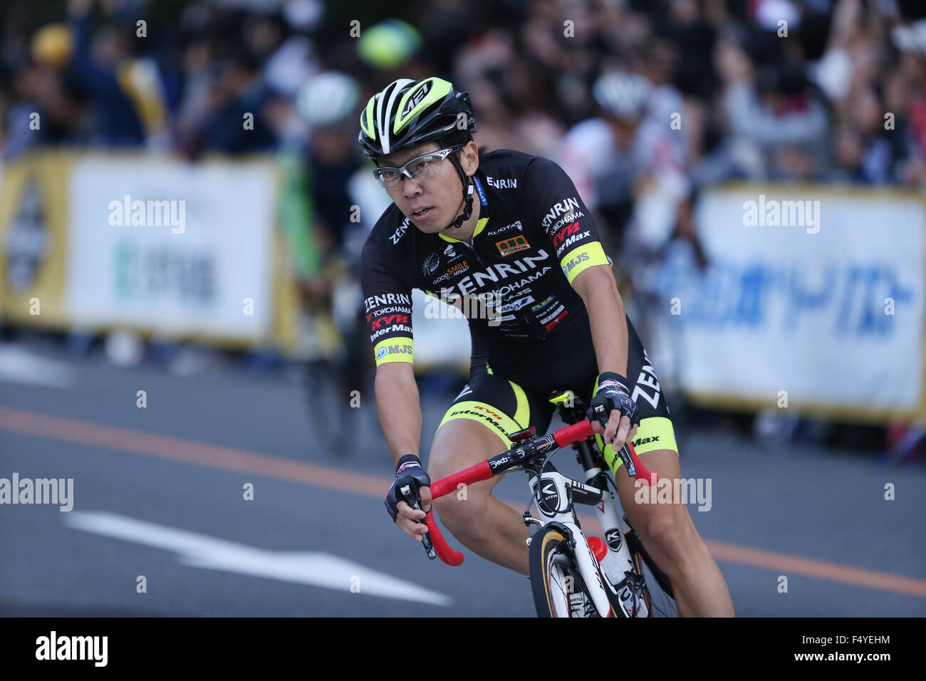 Saitama, Japan. 24th Oct, 2015. Yusuke Hatanaka (Ukyo) Cycling ...