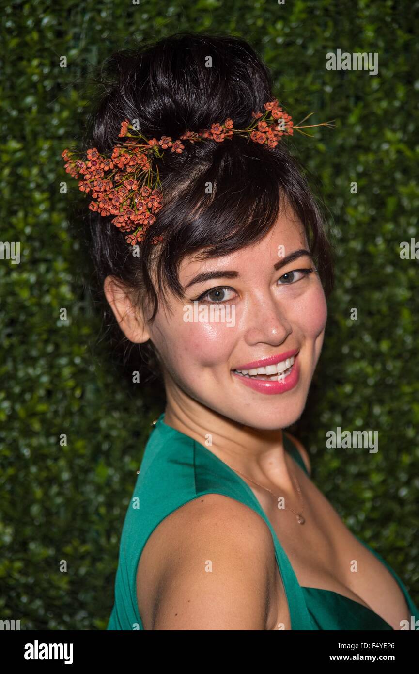 New York, NY, USA. 24th Oct, 2015. Leanne Mai-Ly Hilgart at arrivals ...