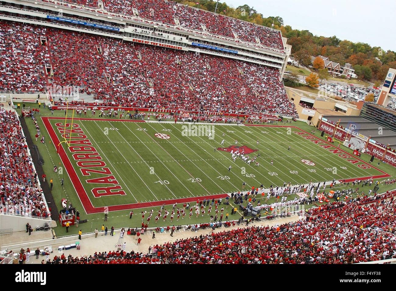Razorback stadium hi-res stock photography and images - Alamy