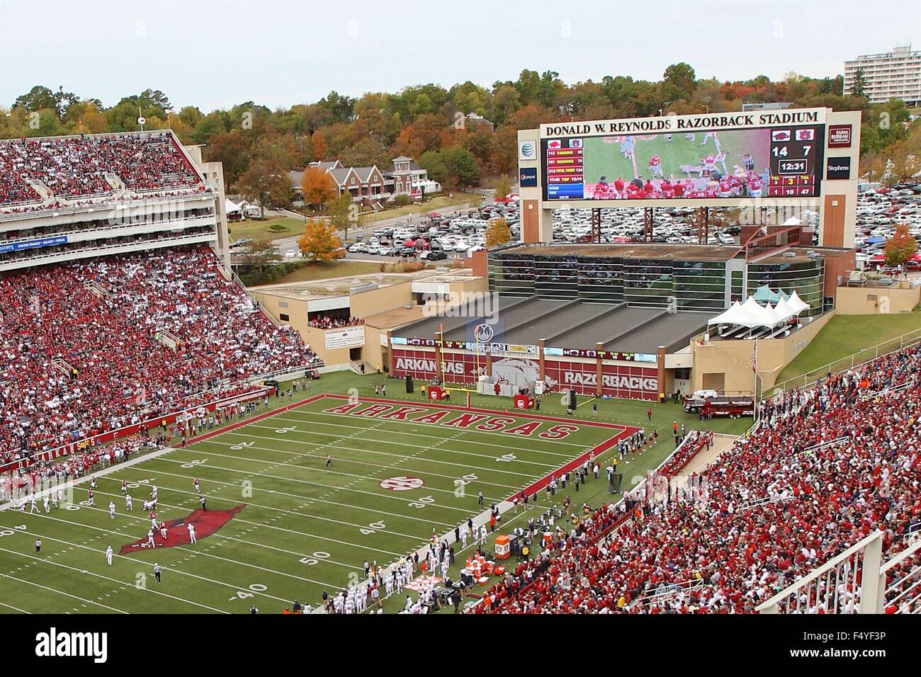 Razorback stadium hi-res stock photography and images - Alamy