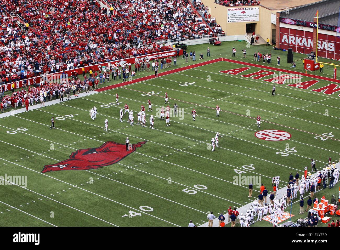 Razorback stadium hi-res stock photography and images - Alamy