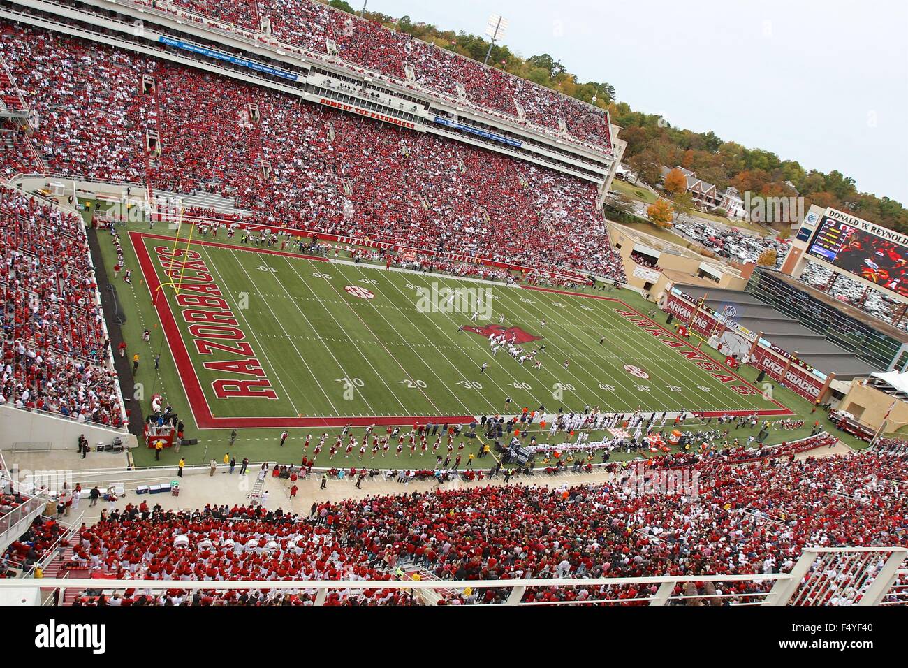 Razorback stadium hi-res stock photography and images - Alamy