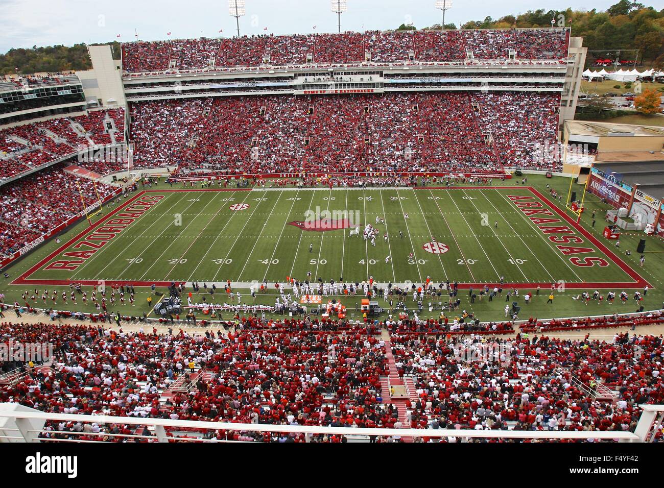 Razorback stadium hi-res stock photography and images - Alamy