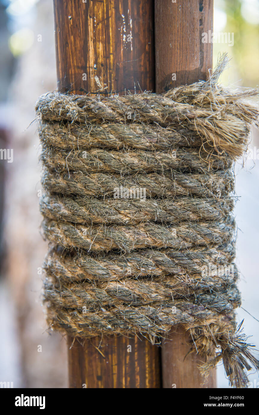 Old clothesline pole hi-res stock photography and images - Alamy