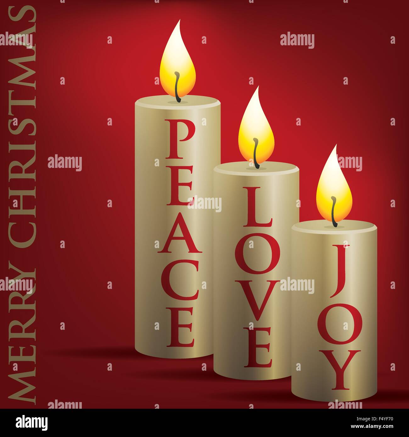 Christmas dinner family happy Stock Vector Images - Alamy