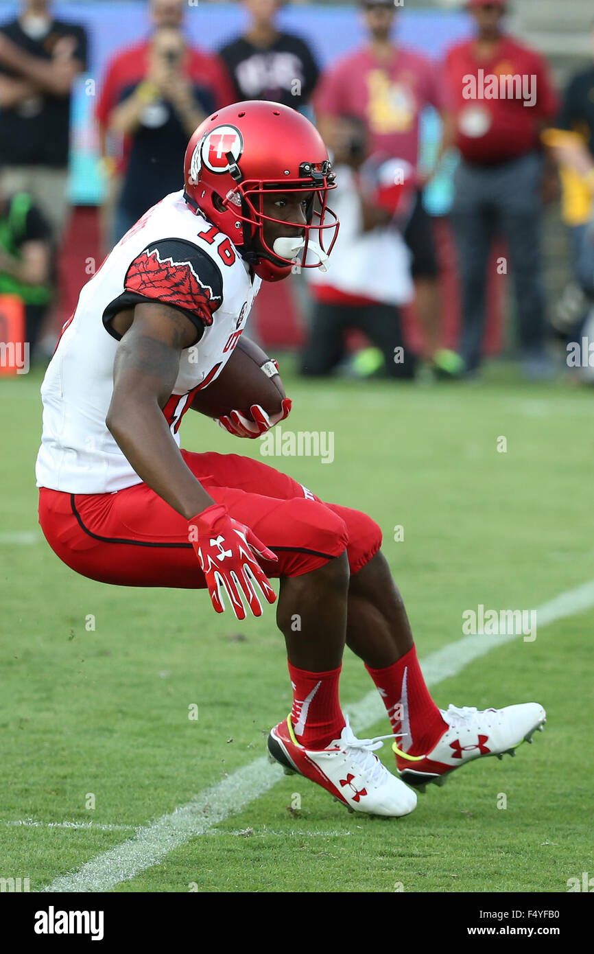 Los Angeles, CA, USA. 24th Oct, 2015. October 24, 2015: defensive back ...