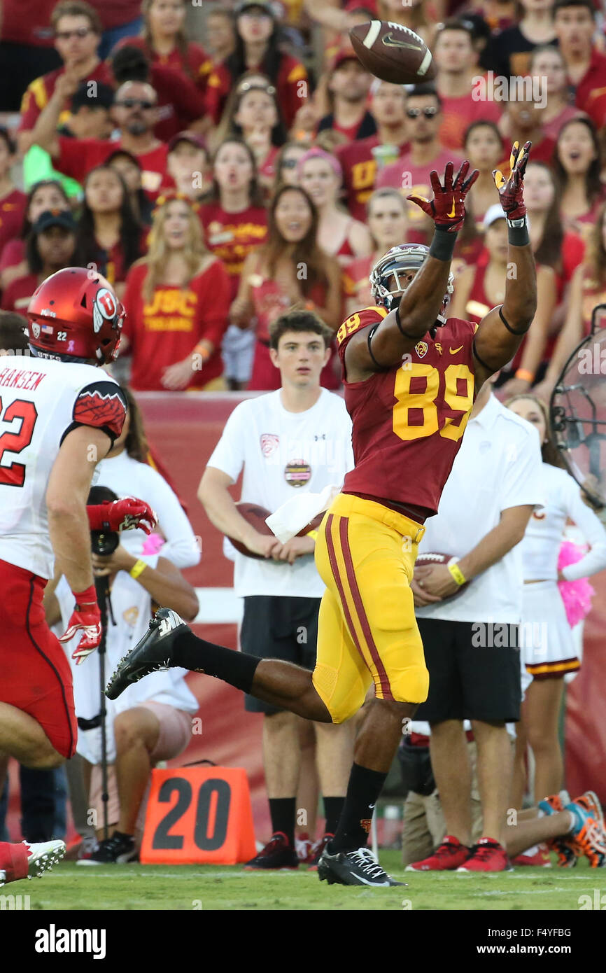 Los Angeles, CA, USA. 24th Oct, 2015. October 24, 2015: wide receiver ...