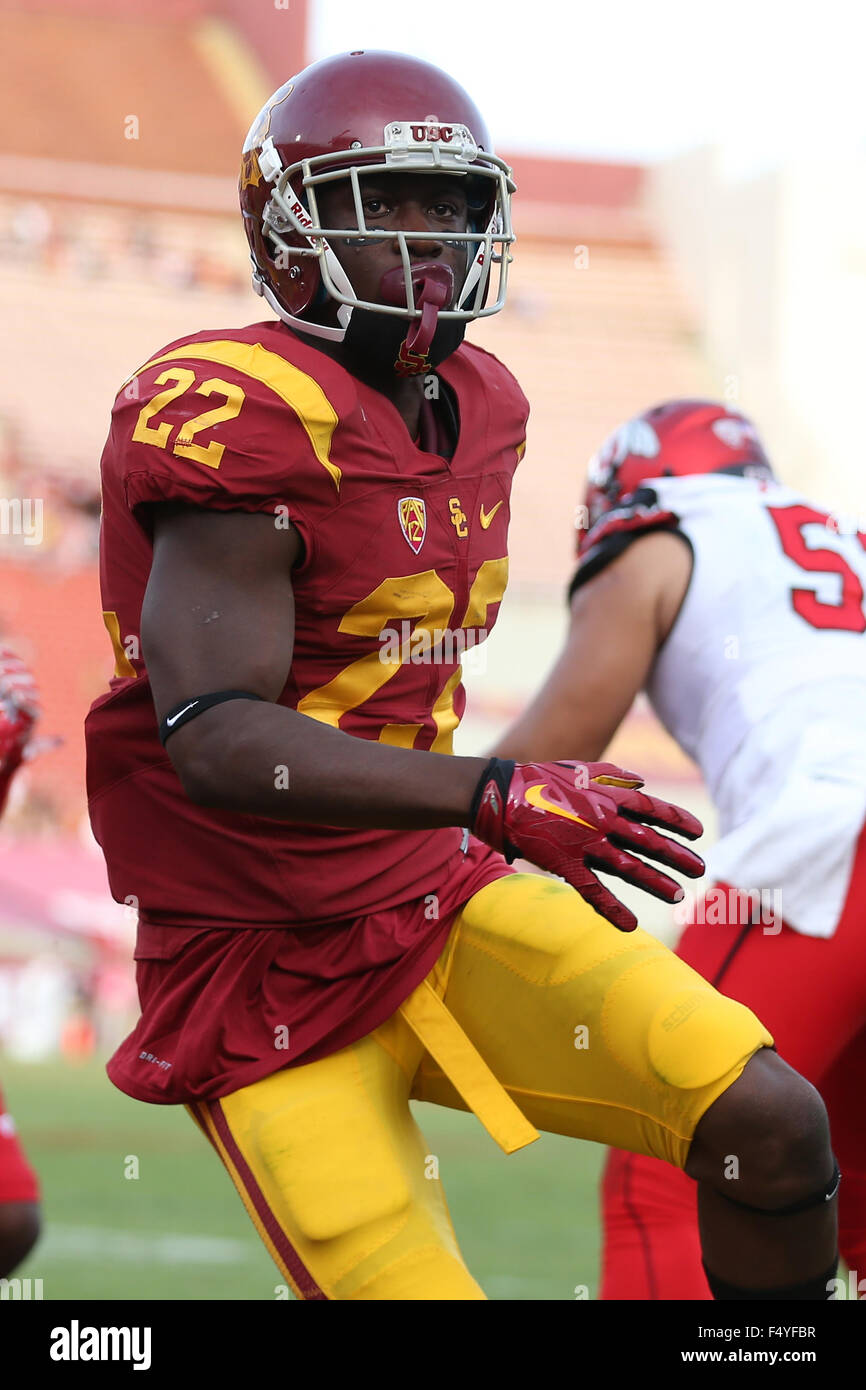 Los Angeles, CA, USA. 24th Oct, 2015. October 24, 2015: running back ...