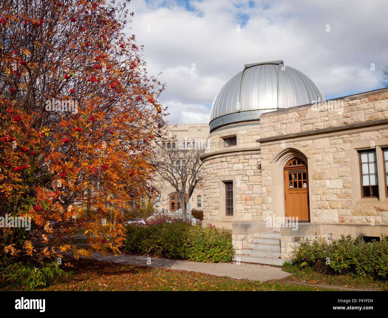 University of saskatchewan campus observatory hi-res stock photography ...