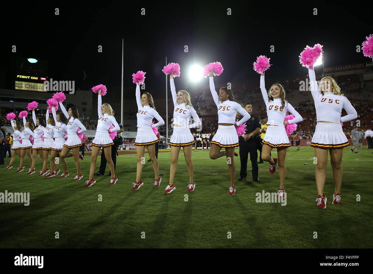 Usc song girls hi-res stock photography and images - Alamy