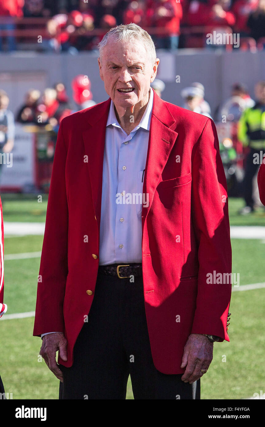 Lincoln, NE. USA. 24th Oct, 2015. Former Nebraska Cornhuskers head ...