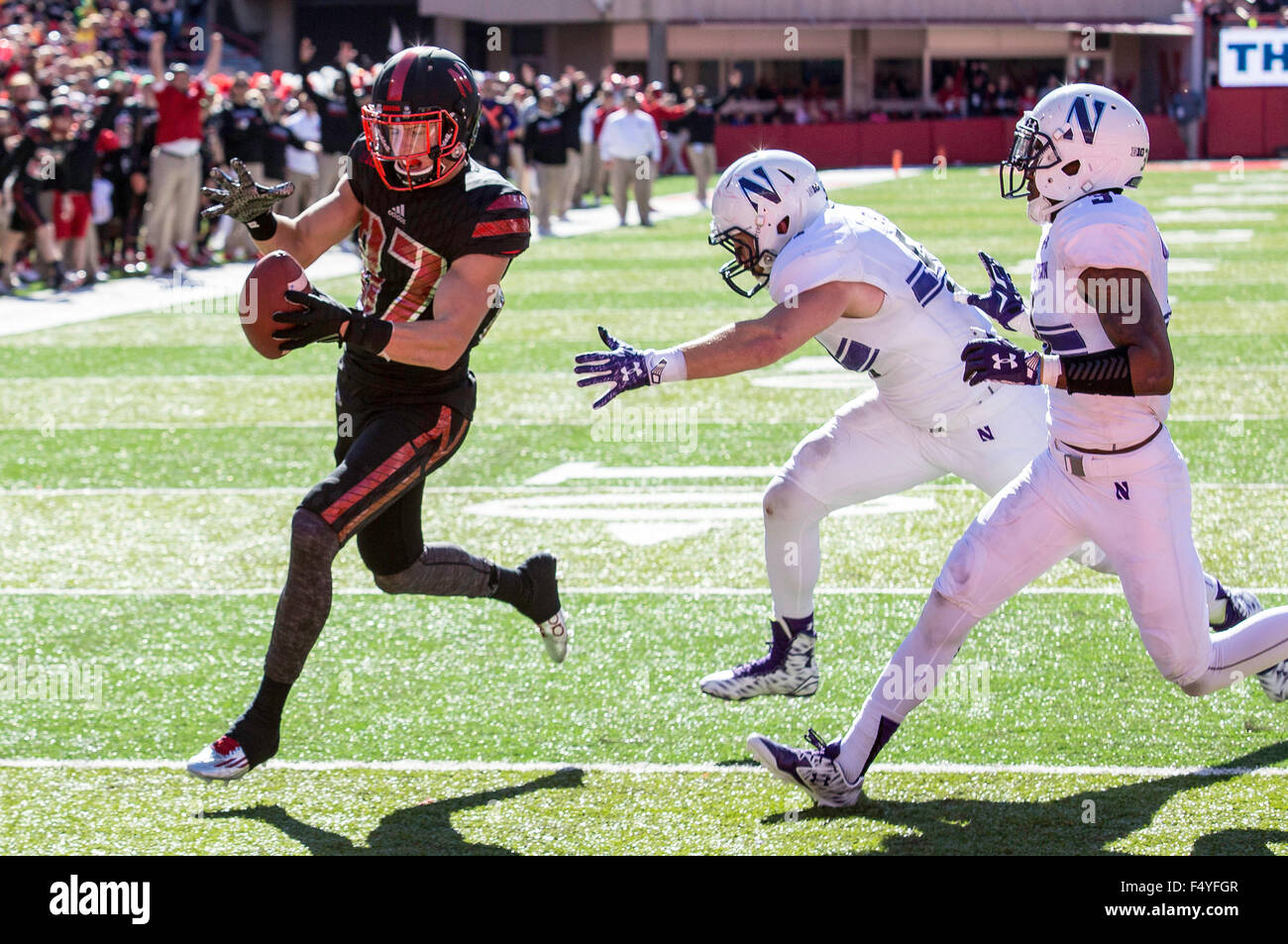 Lincoln, NE. USA. 24th Oct, 2015. Nebraska Cornhuskers wide receiver ...