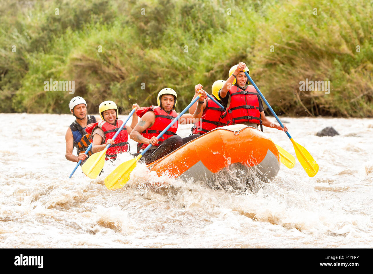 Woman rafting at green river hi-res stock photography and images - Alamy
