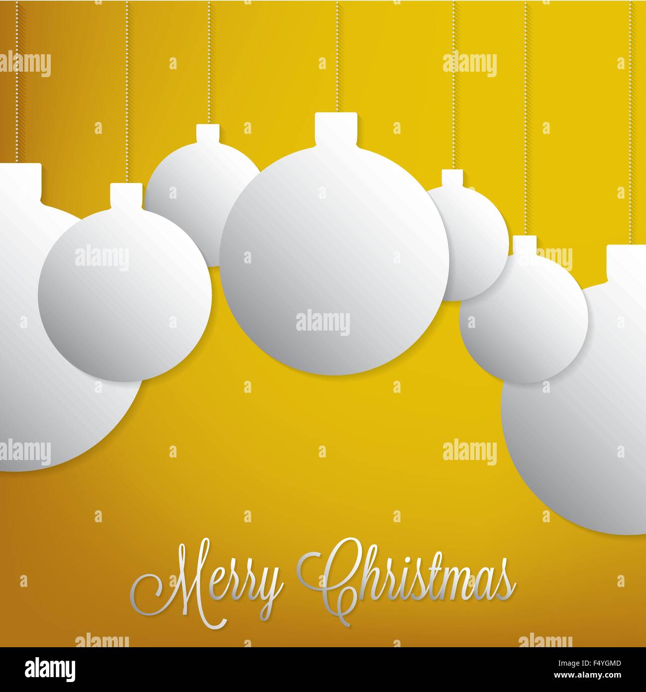 Retro baubles in vector format Stock Vector Image & Art - Alamy