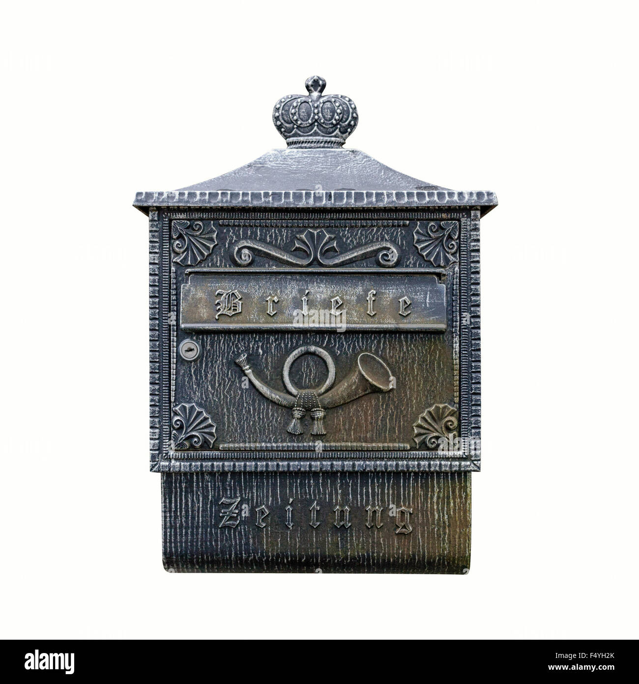 Classic post box hi-res stock photography and images - Alamy