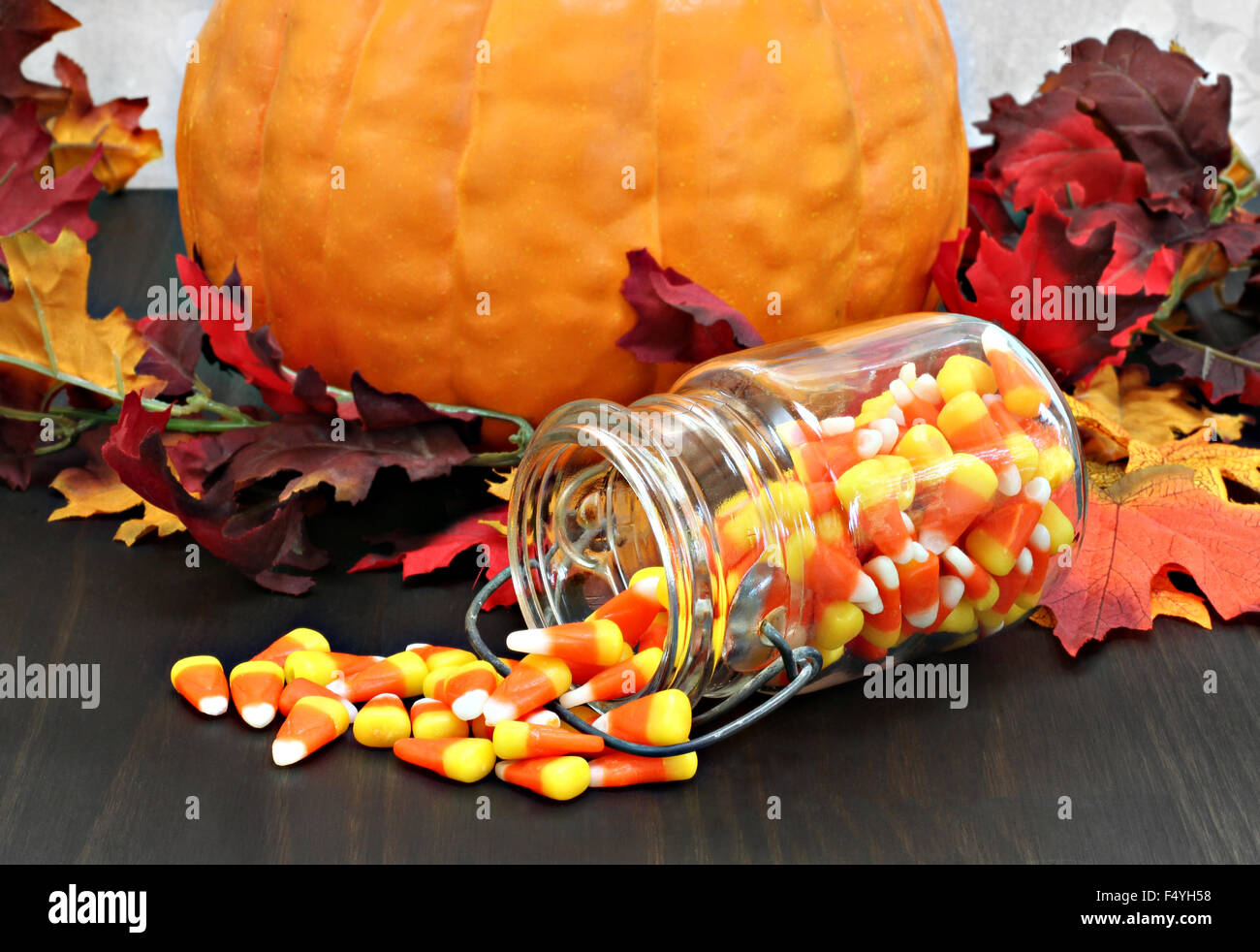 Fall Candy Corn High Resolution Stock Photography and Images - Alamy
