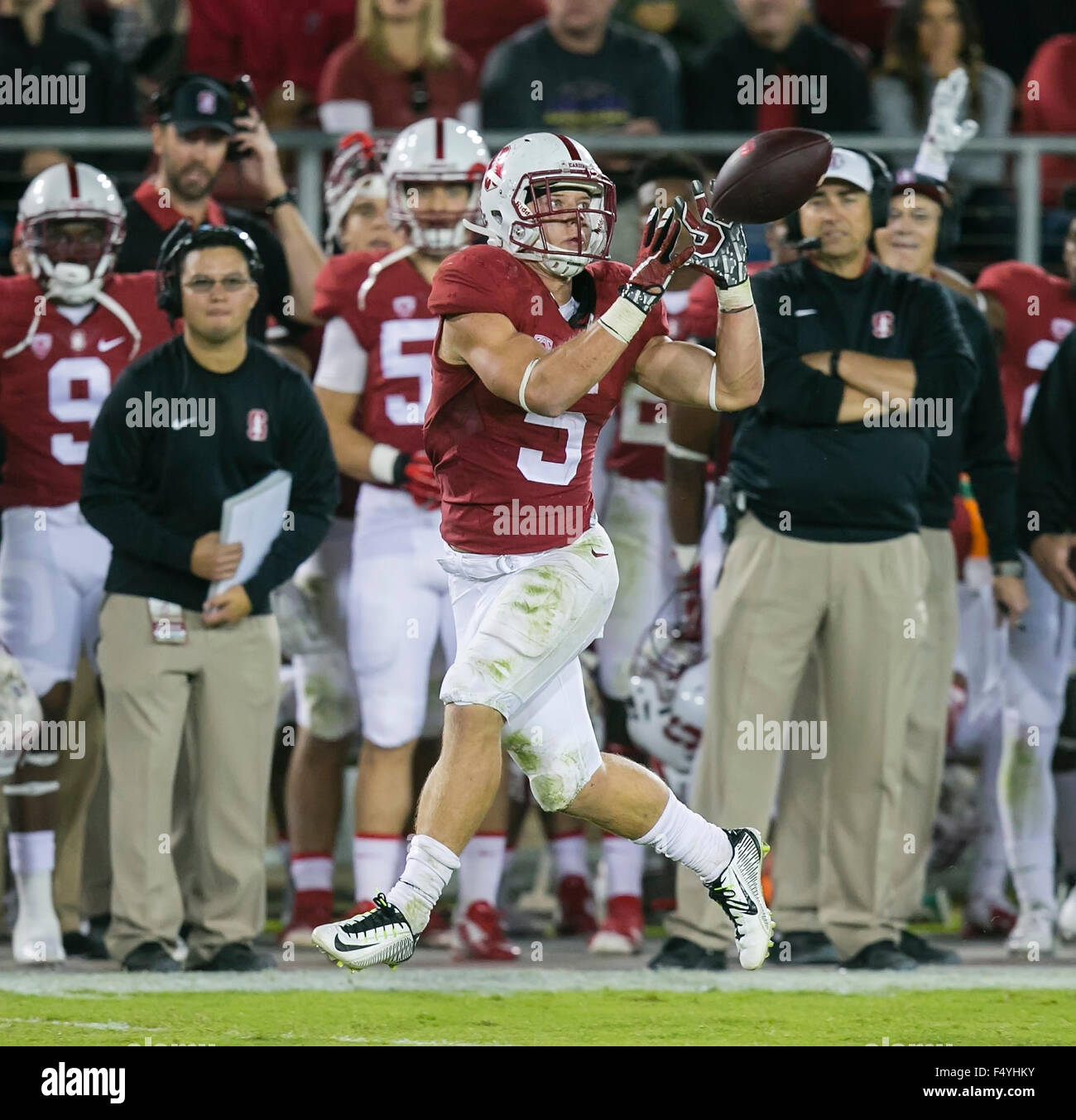 Christian mccaffrey stanford hi-res stock photography and images - Alamy