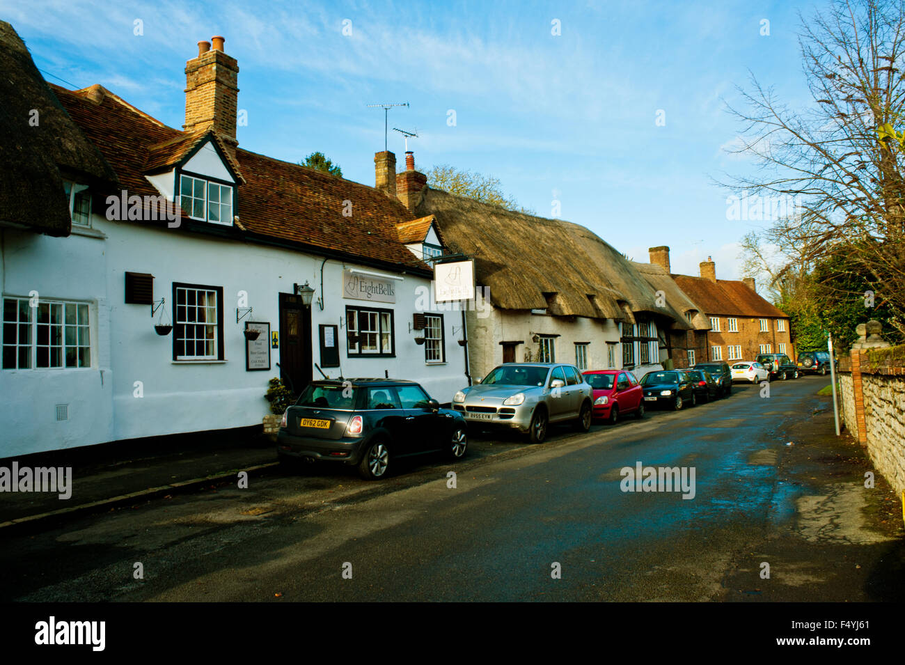 The Eight Bells at Long Crendon, Buckinghamshire, this pub is featured ...