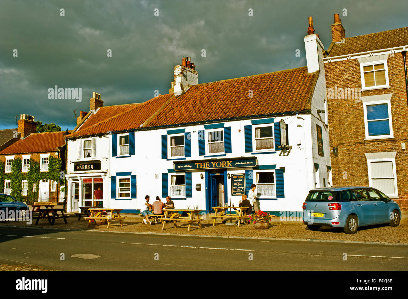 The York Pub at Easingwold, Yorkshire Stock Photo - Alamy