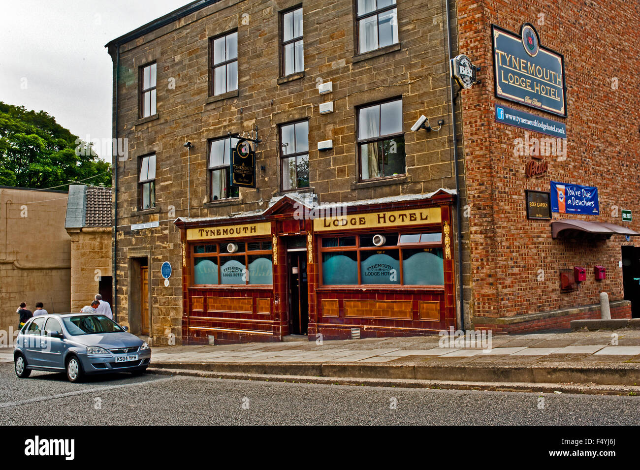 Tynemouth lodge hi-res stock photography and images - Alamy