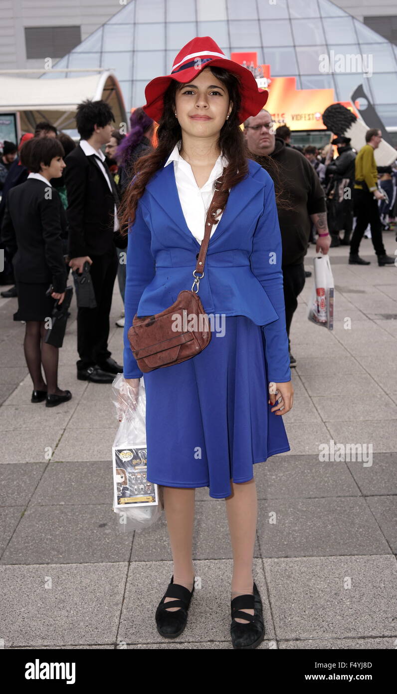 London, England, 24th Oct 2015 : A cosplay character at the 28th MCM ...