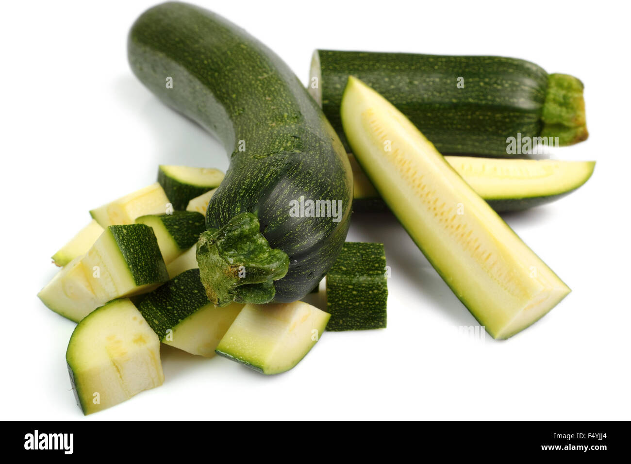 Cross section zucchini hi-res stock photography and images - Alamy