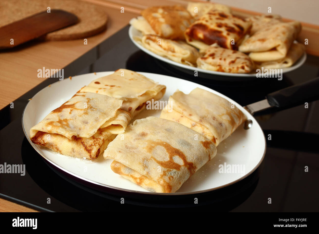 Blinchik hi-res stock photography and images - Alamy