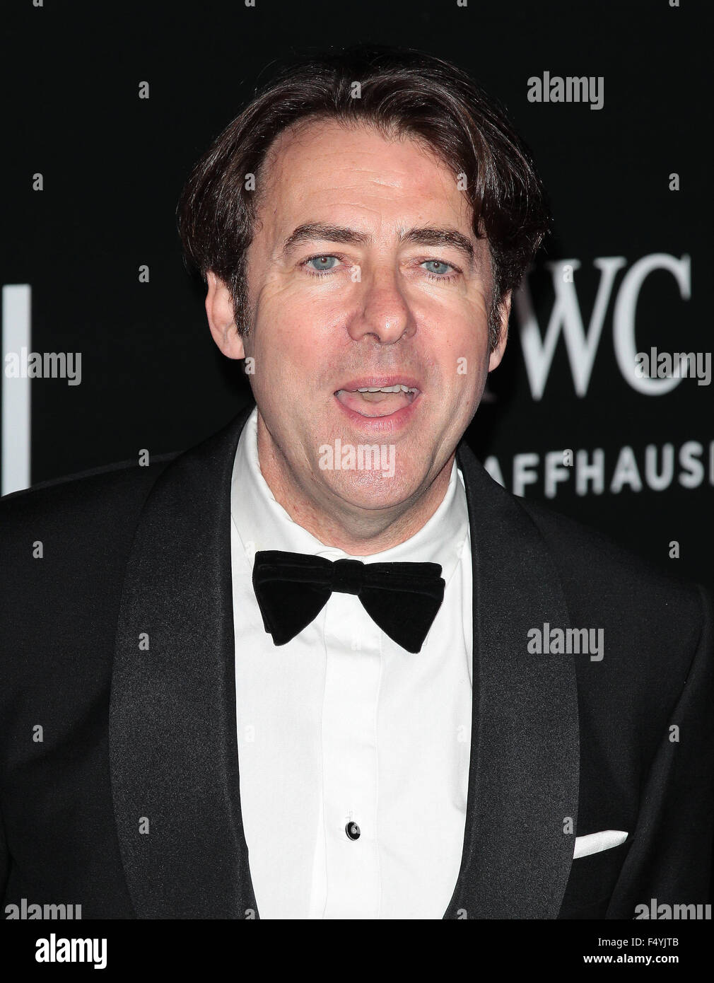 London, UK, 6th Oct 2015: Jonathan Ross attends the BFI Luminous ...