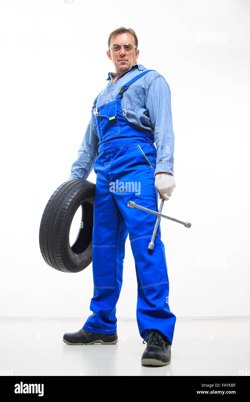 Machinist standing proud hi-res stock photography and images - Alamy